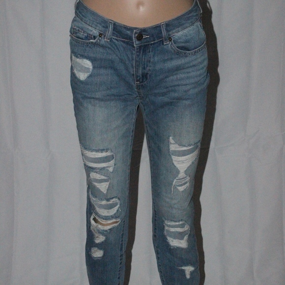 Soho New York and Company Jeans | Jeans | Soho Curvy Boyfriend Jeans ...